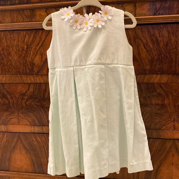 Dondolo | Dresses | Dondolo Mint Green Daisy Dress Tag Says 5 But ...